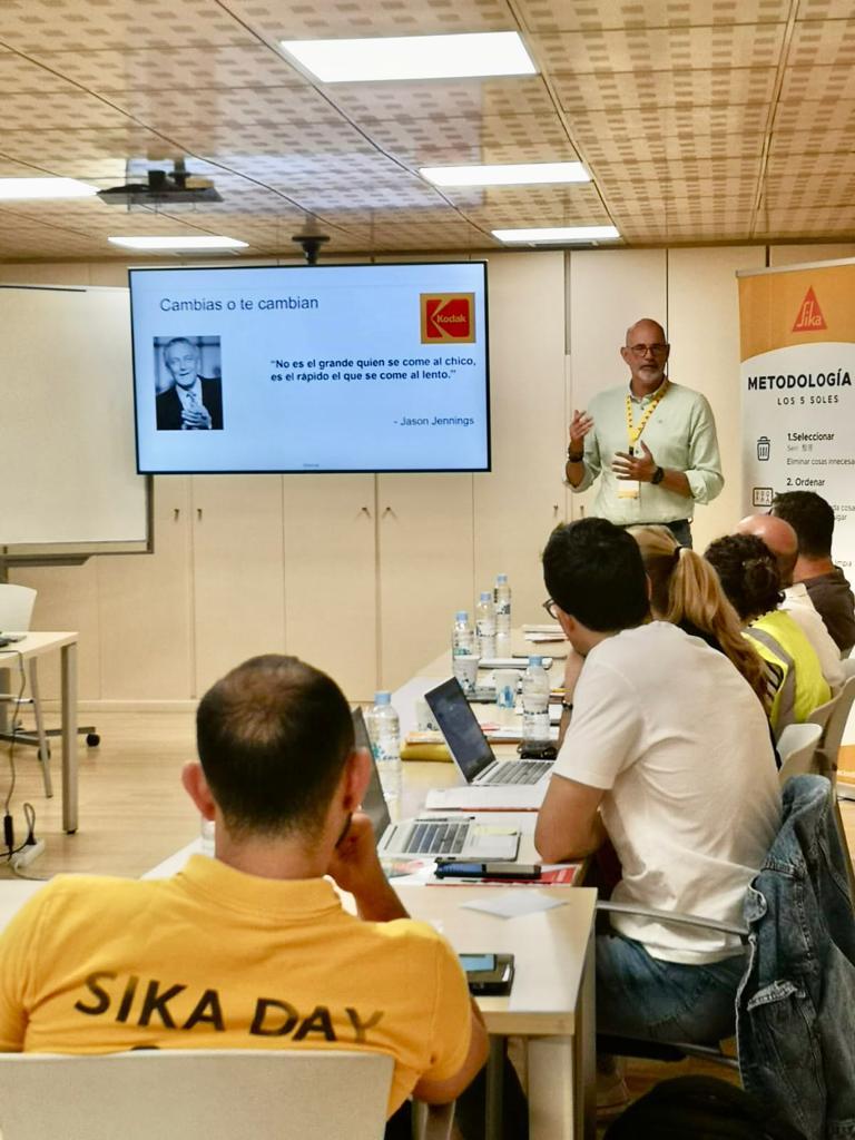 Cursos del Método 5S, Formación Online y presencial.